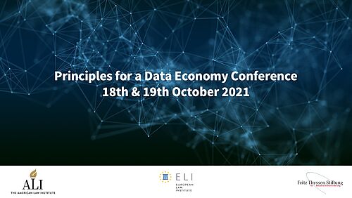 Principles for a Data Economy Conference – Recordings available now!
